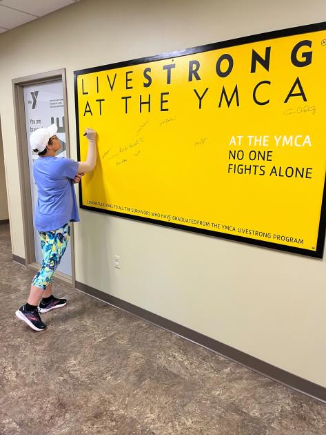 Embrace life after cancer with the YMCA | YMCA of the Fox Cities